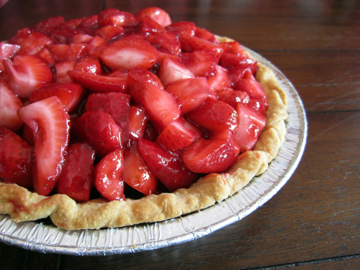 Strawberry Pie | Domestic Wannabe